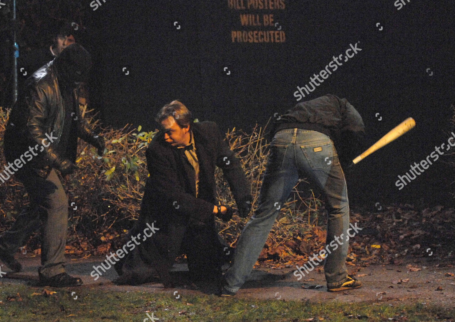Phil Glenister Aka Dci Gene Hunt Editorial Stock Photo - Stock Image ...