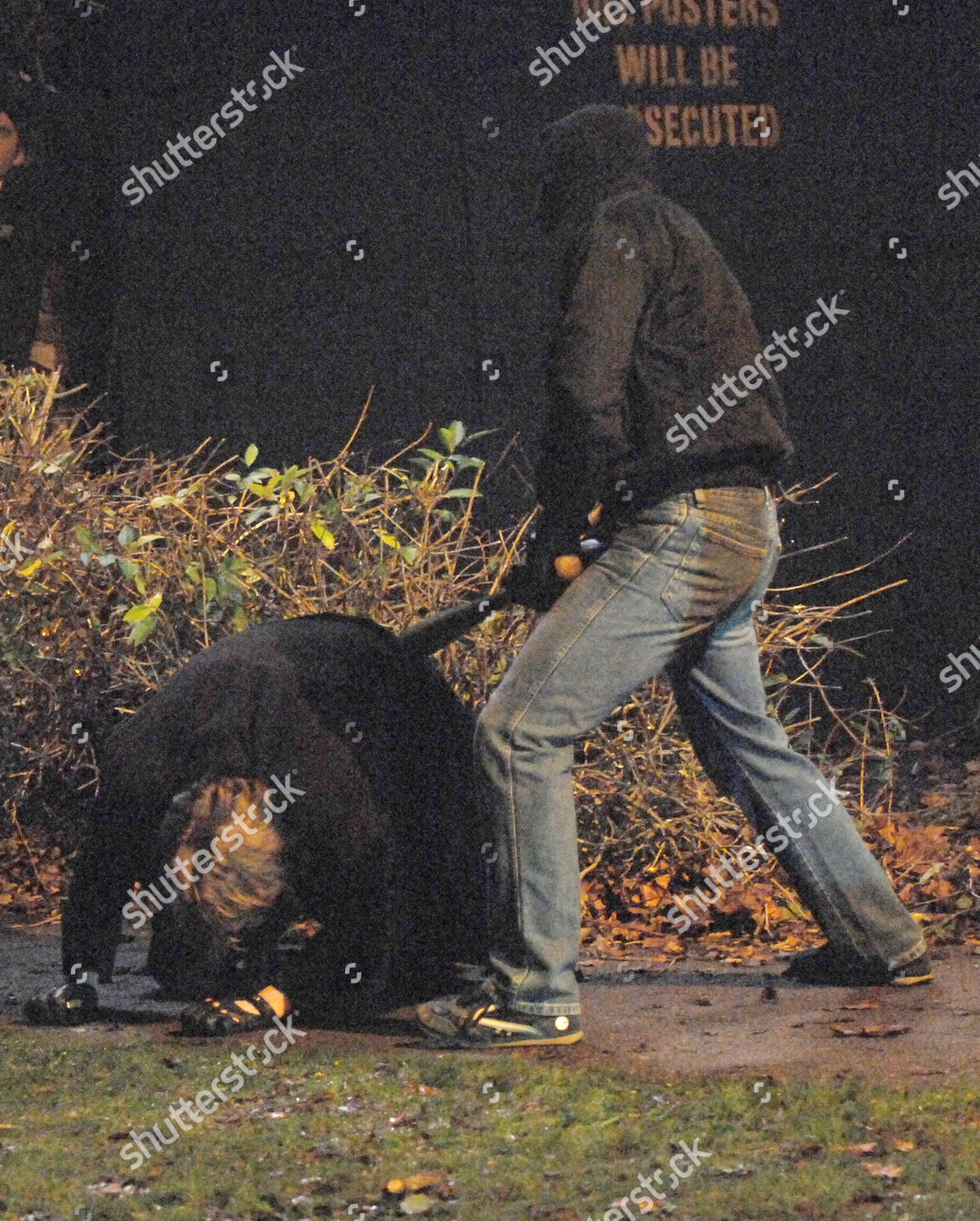 Phil Glenister Aka Dci Gene Hunt Editorial Stock Photo - Stock Image ...