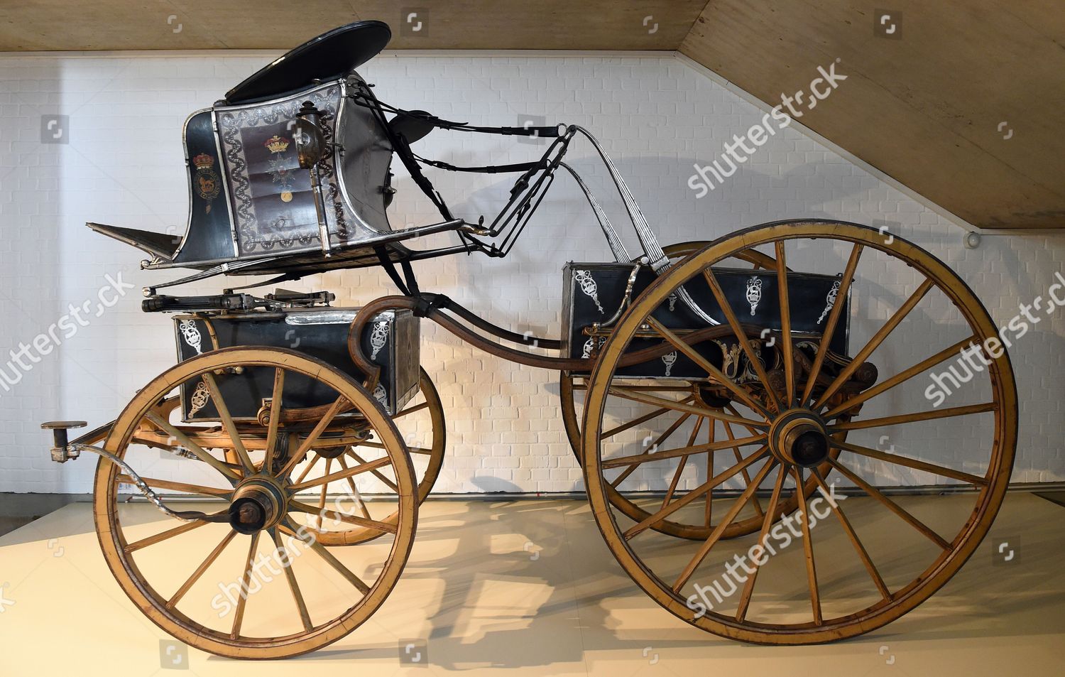 Historic Socalled Phaeton 1783 On Display Editorial Stock Photo - Stock ...