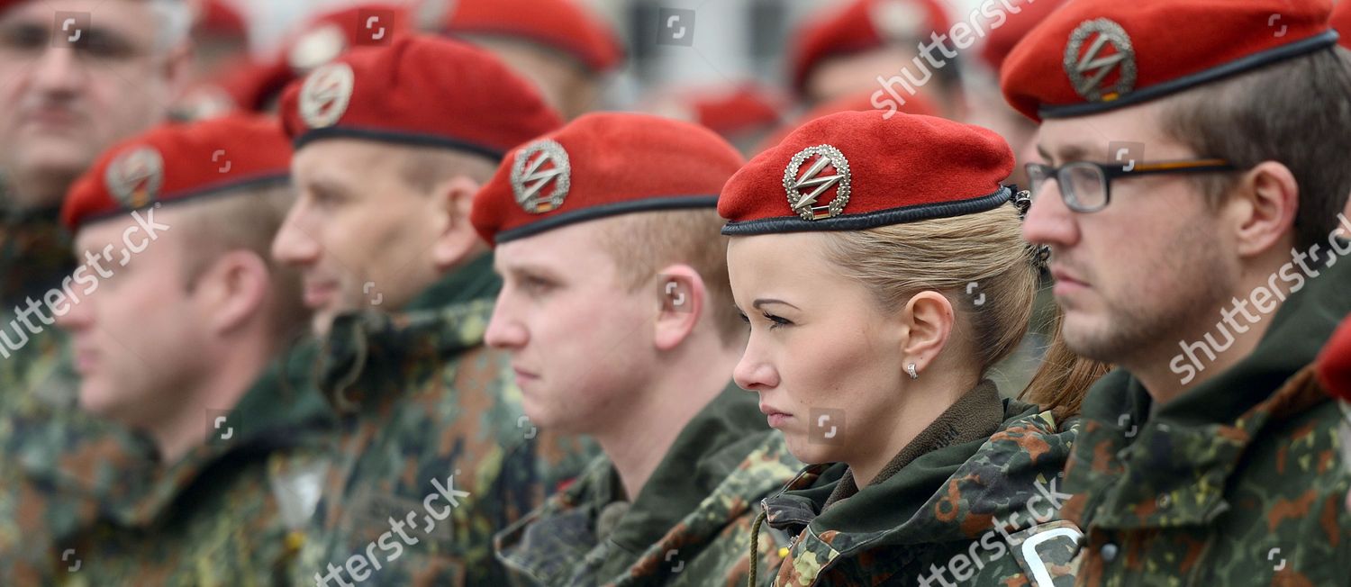 Signal Corp Soldiers 37th Panzergrenadier Brigade Editorial Stock Photo ...