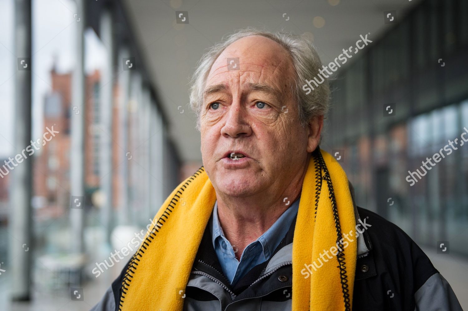 Greenpeace Founder Activist Patrick Moore Gives Editorial Stock Photo ...