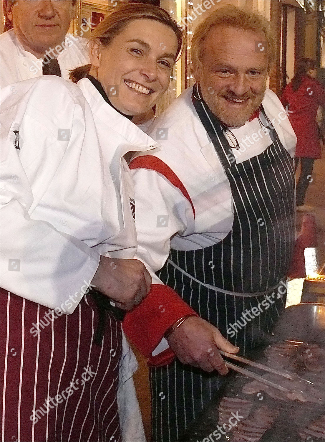 Antony Worrall Thompson Wife Jay Editorial Stock Photo - Stock Image ...