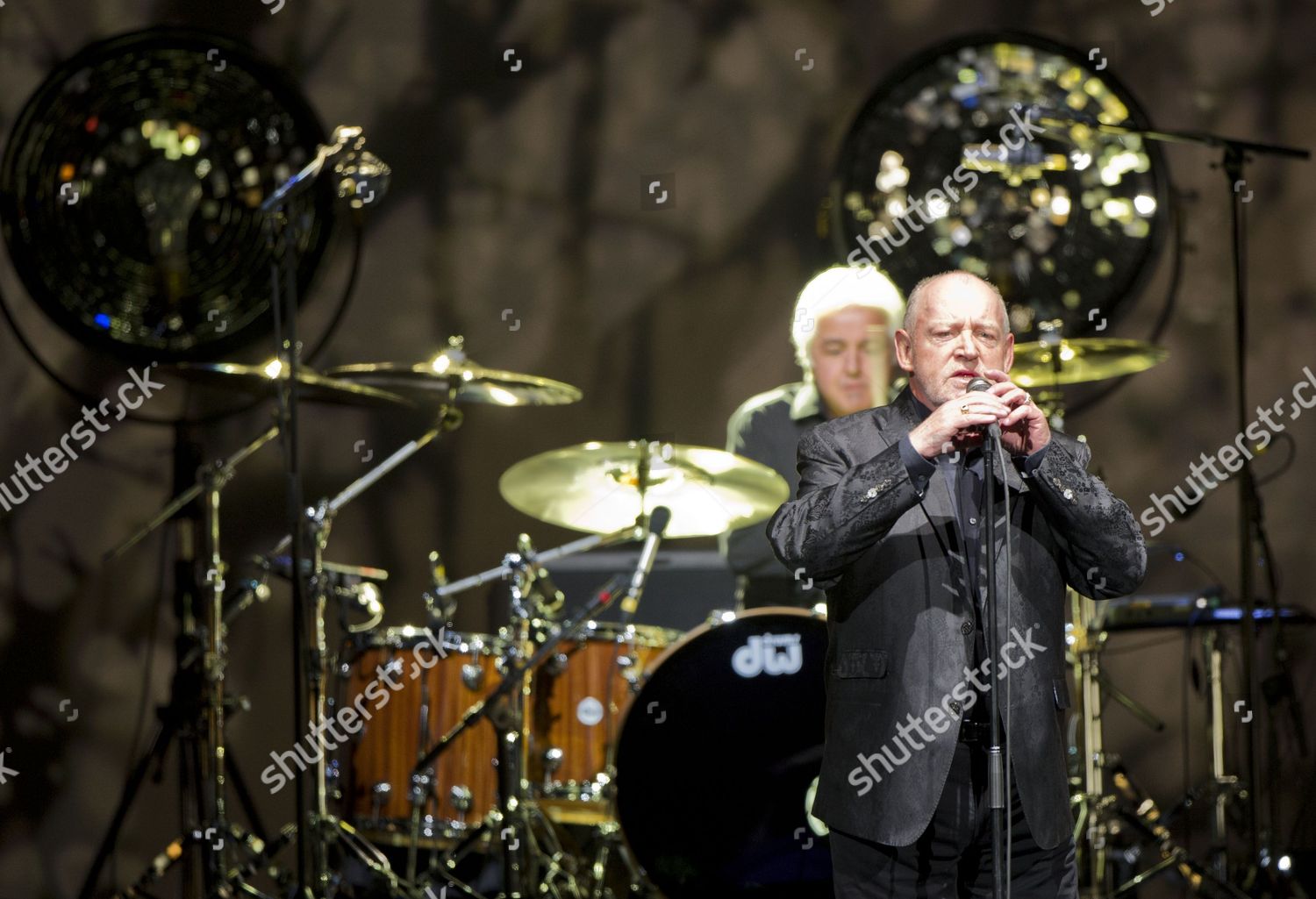 British Singer Joe Cocker Performs On Editorial Stock Photo - Stock ...