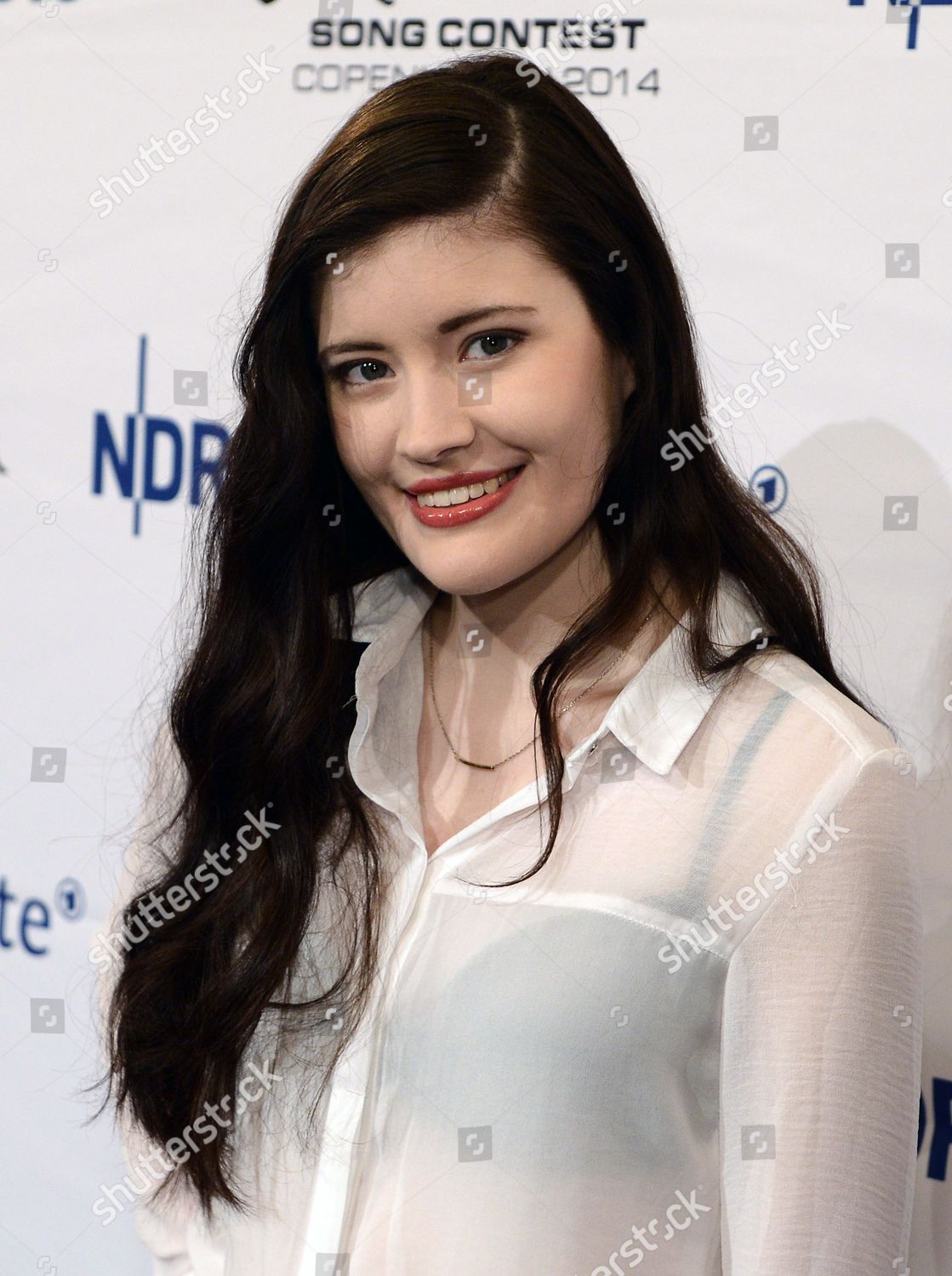 Singer Madeline Juno Poses During Press Editorial Stock Photo - Stock ...