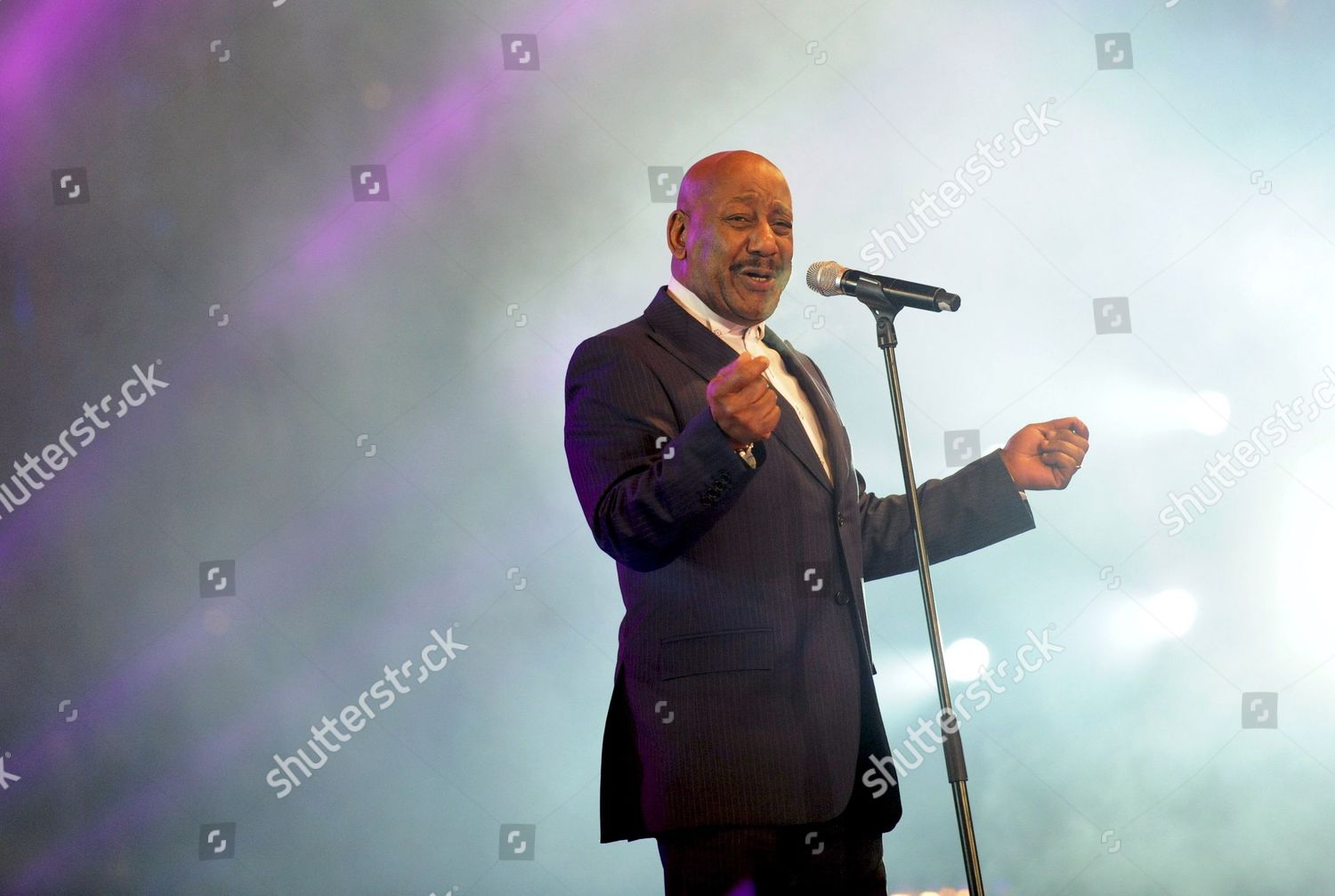 Errol Brown Former Singer Founder British Editorial Stock Photo - Stock ...