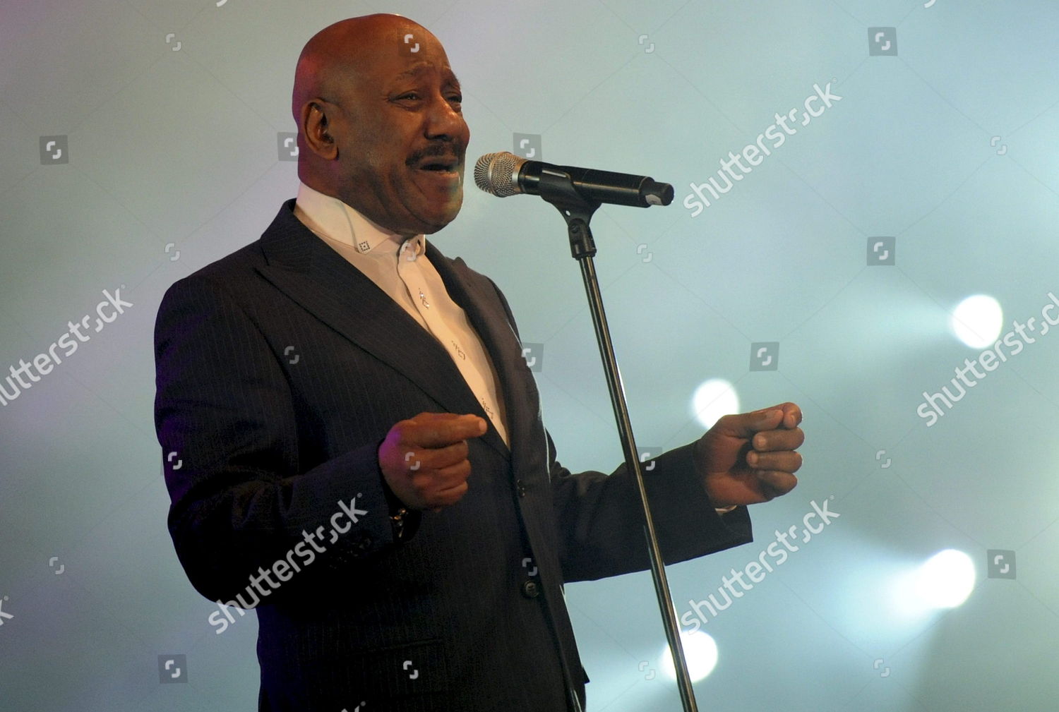 Errol Brown Former Singer Founder British Editorial Stock Photo - Stock ...