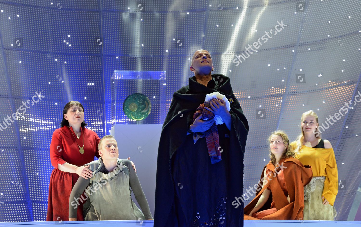 German Baritone Gerd Vogel C Performs Editorial Stock Photo - Stock ...