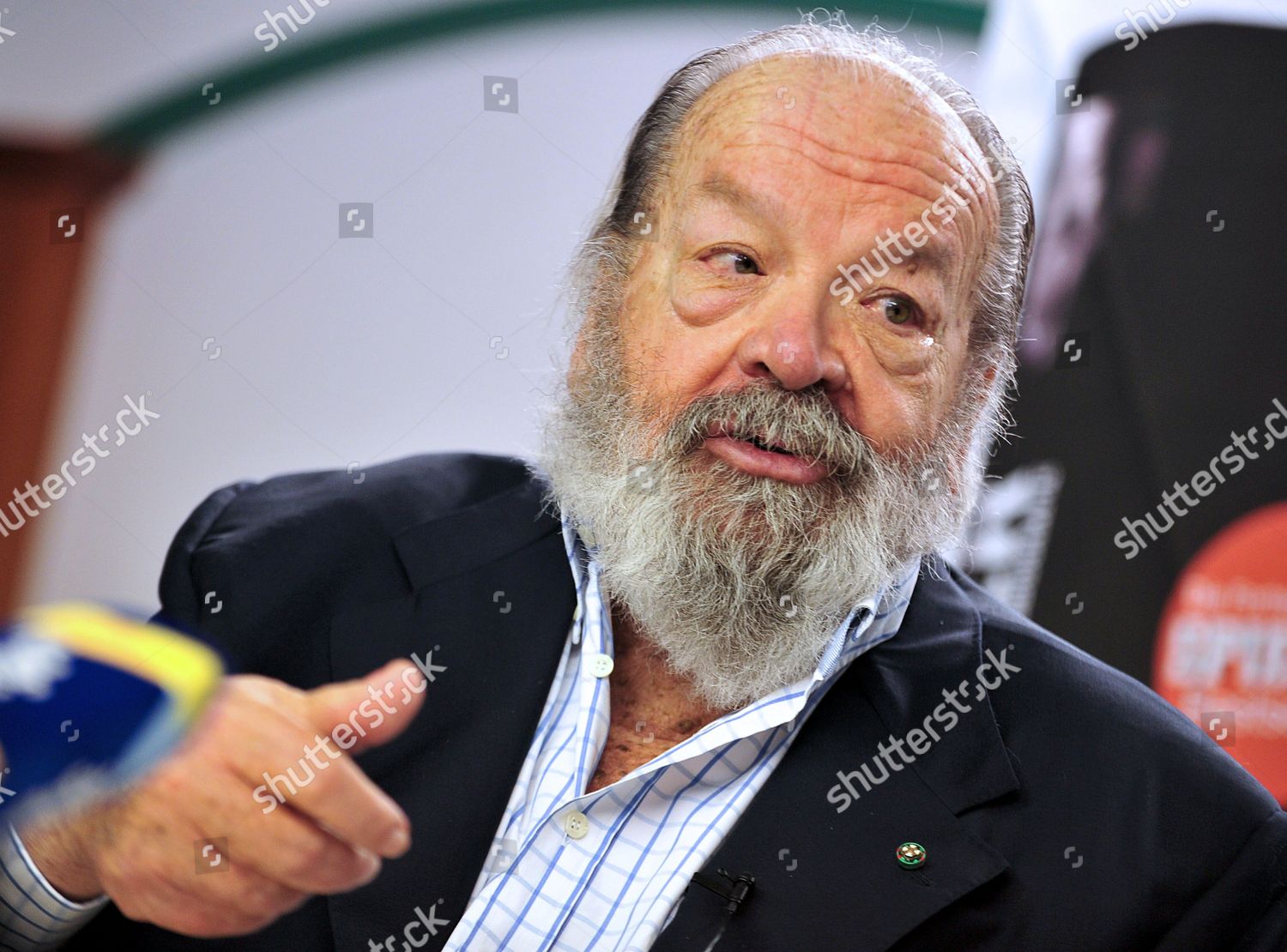 Italian Actor Carlo Pedersoli Aka Bud Editorial Stock Photo - Stock ...