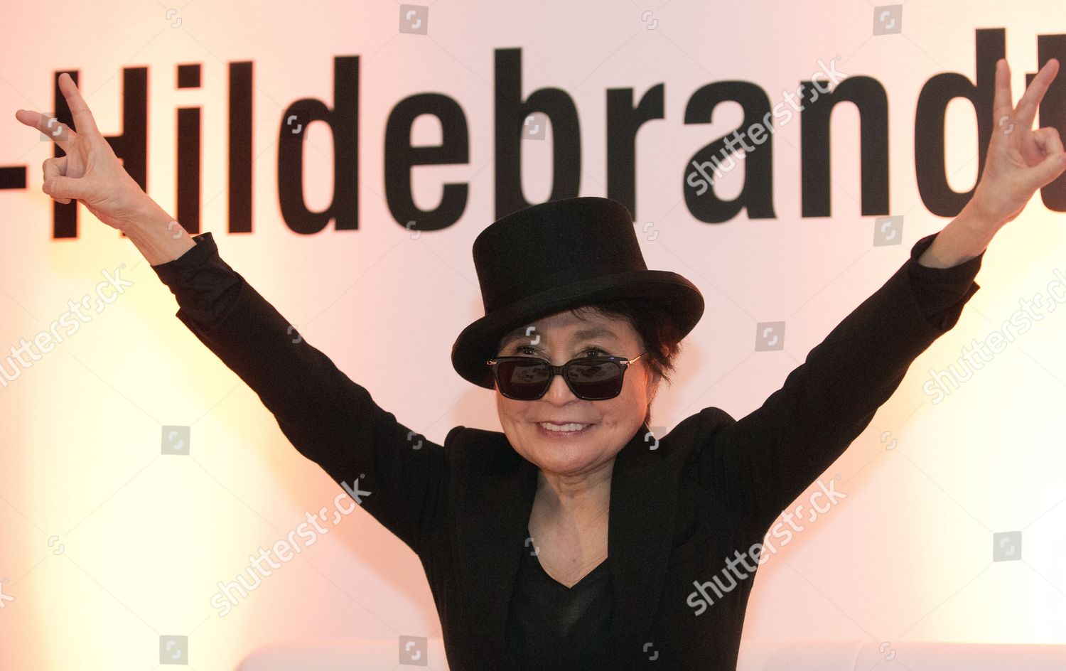 Japanese Human Rights Activist Artist Yoko Editorial Stock Photo ...
