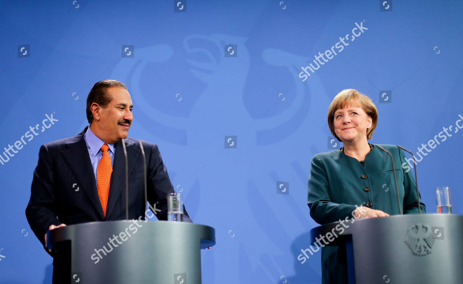 German Chancellor Angela Merkel Prime Minister Editorial Stock Photo ...