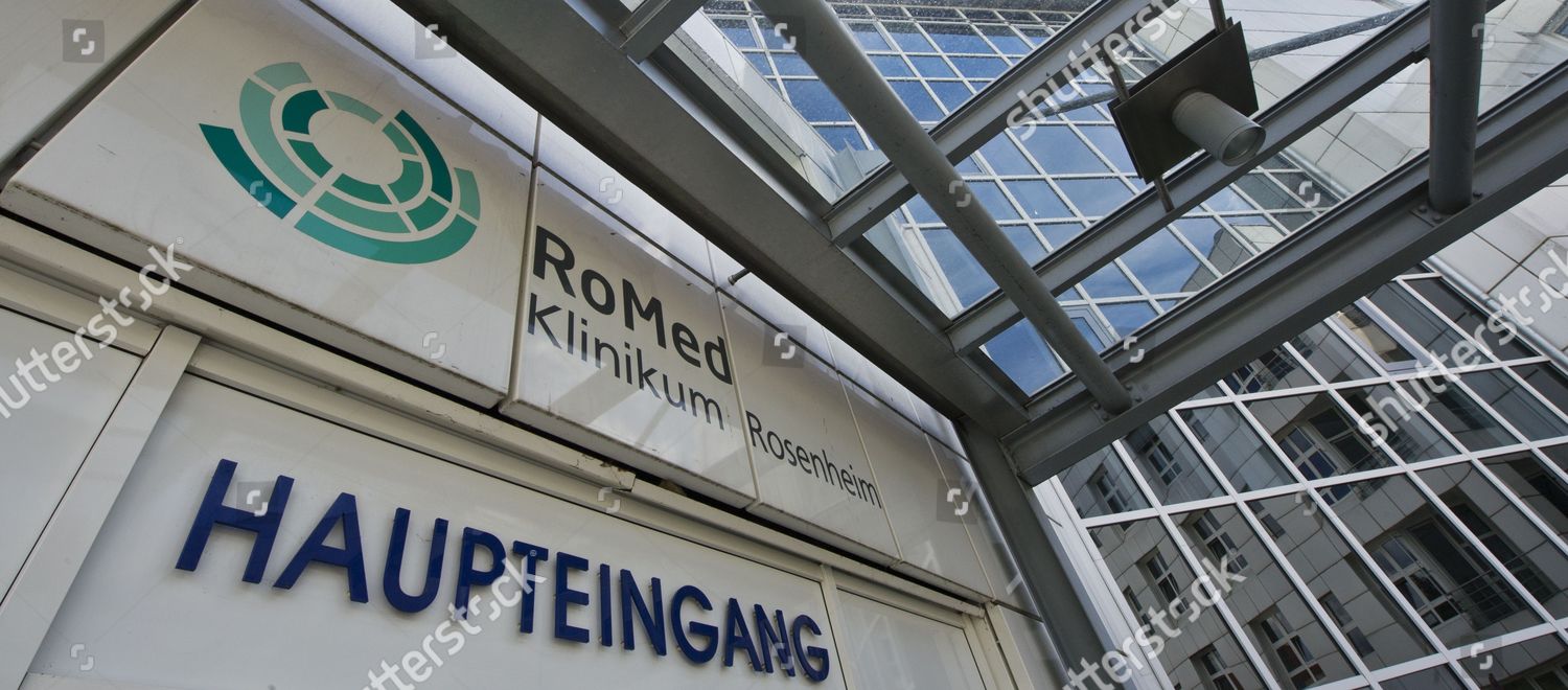 View Main Entrance Romed Hospital Rosenheim Editorial Stock Photo ...