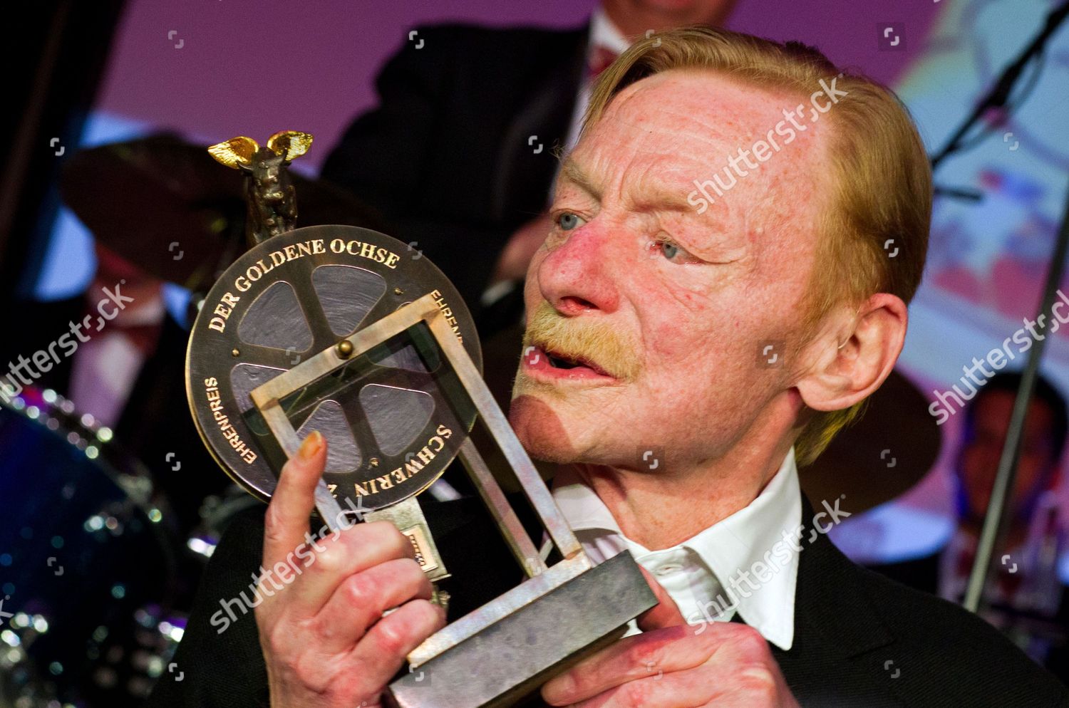 German Film Voice Actor Otto Sander Editorial Stock Photo - Stock Image ...