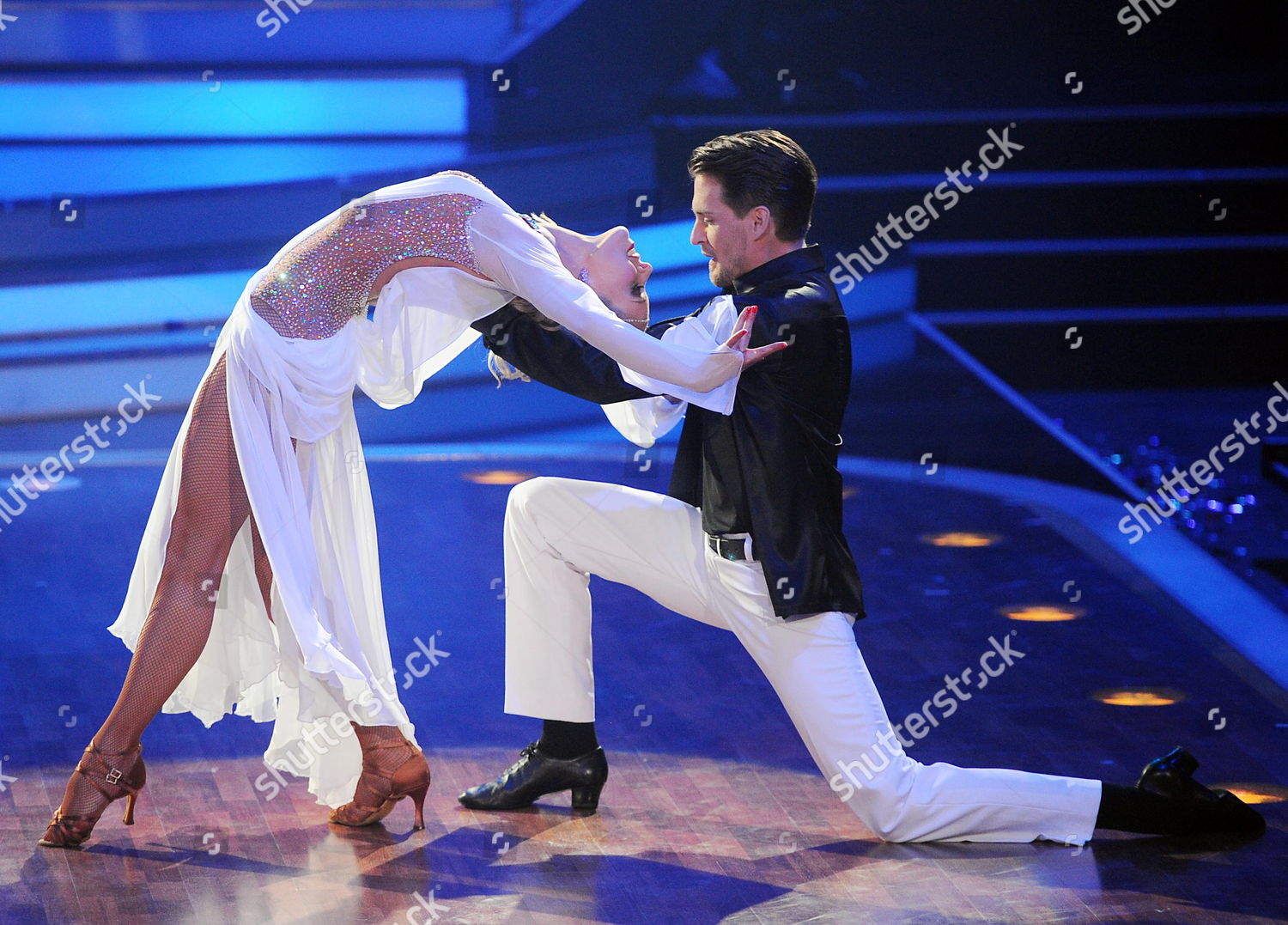 Swedish Dancer Isabel Edvardsson L German Editorial Stock Photo - Stock ...