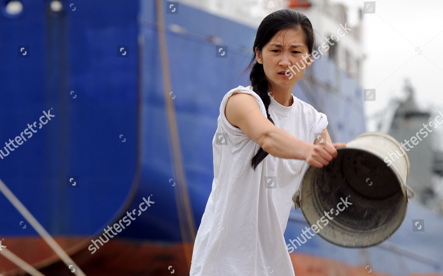 Actress Wanting Li Artist Group Das Editorial Stock Photo - Stock Image ...