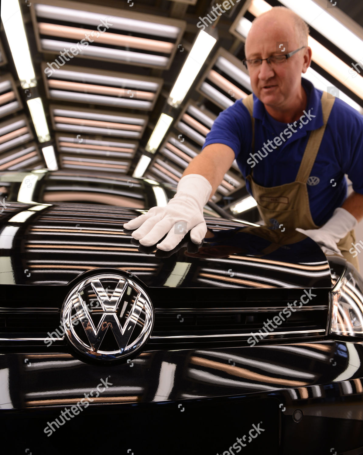 Michael Keil Volkswagen Saxony Checks New Editorial Stock Photo - Stock ...