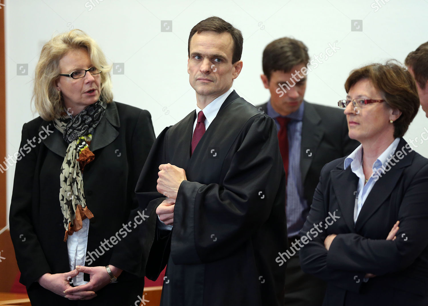 Lawyer German Government Mark Zimmer C Editorial Stock Photo - Stock ...