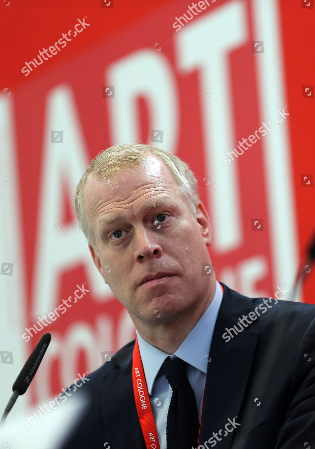 Art Cologne Director Daniel Hug Opens Editorial Stock Photo - Stock ...