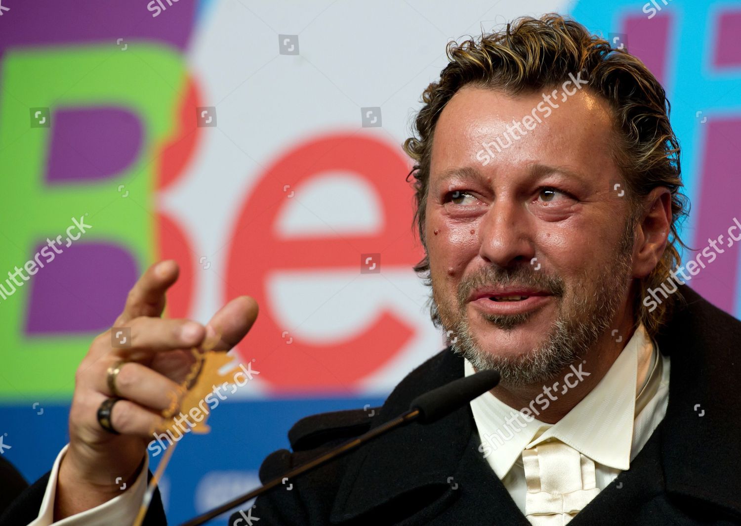 Actor Michael Thomas Attends Press Conference Editorial Stock Photo ...