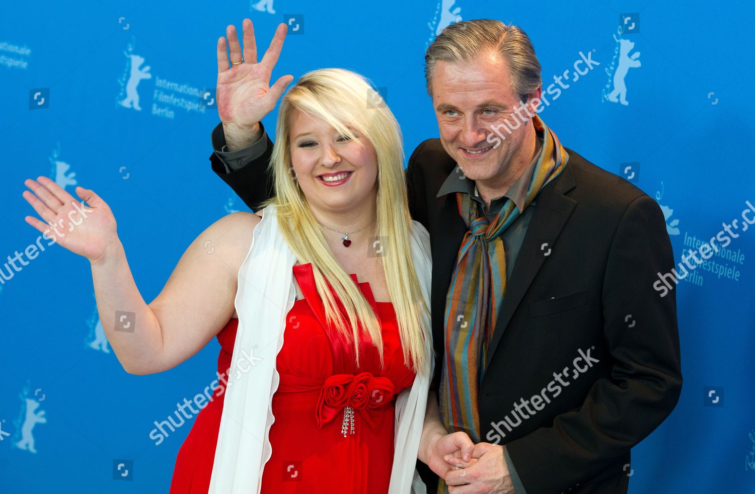 Actors Melanie Lenz L Joseph Lorenz Editorial Stock Photo - Stock Image ...