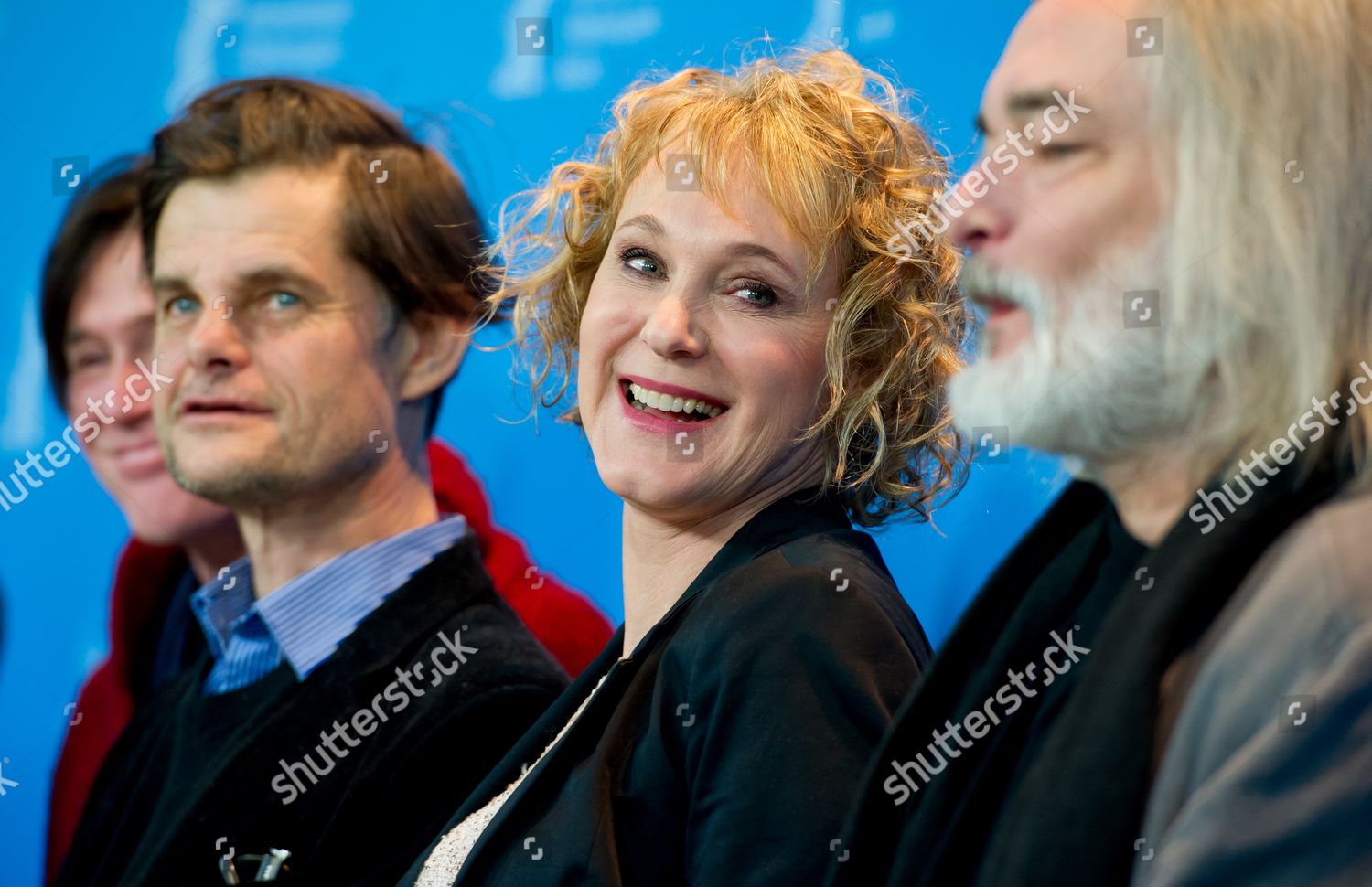 Actors Uwe Bohm Lr Lars Rudolph Editorial Stock Photo - Stock Image ...