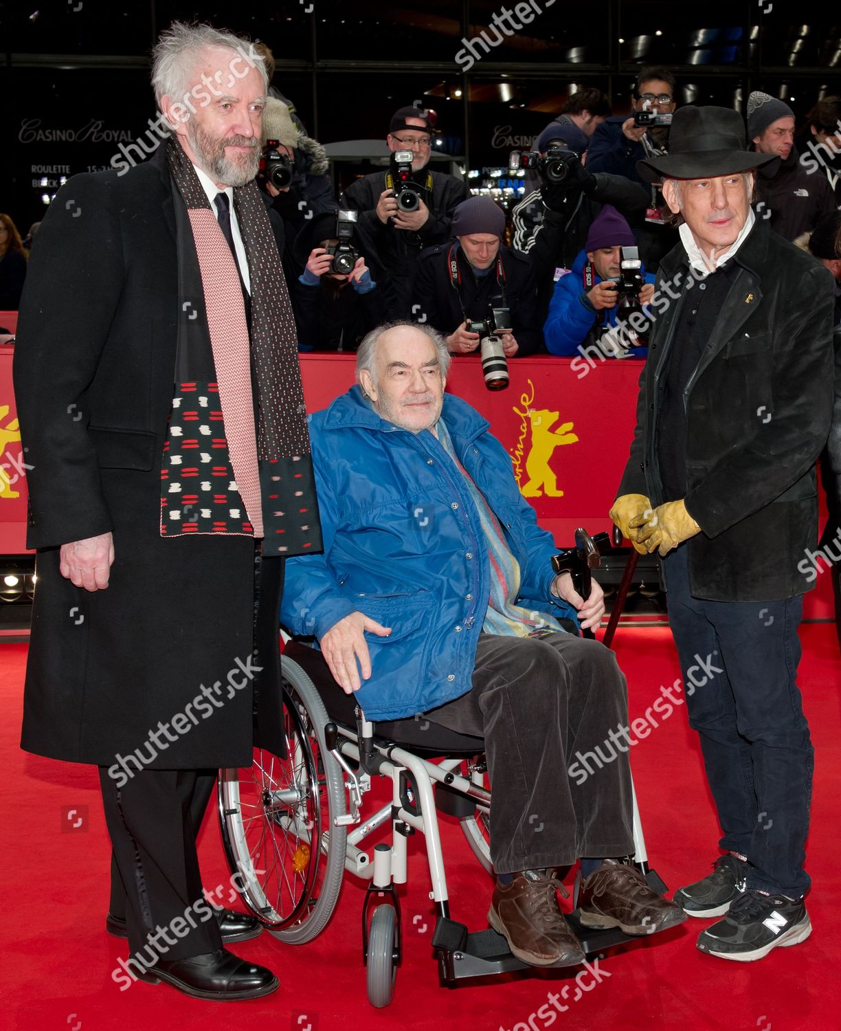 Lr British Actor Jonathan Pryce Dutch Editorial Stock Photo - Stock ...