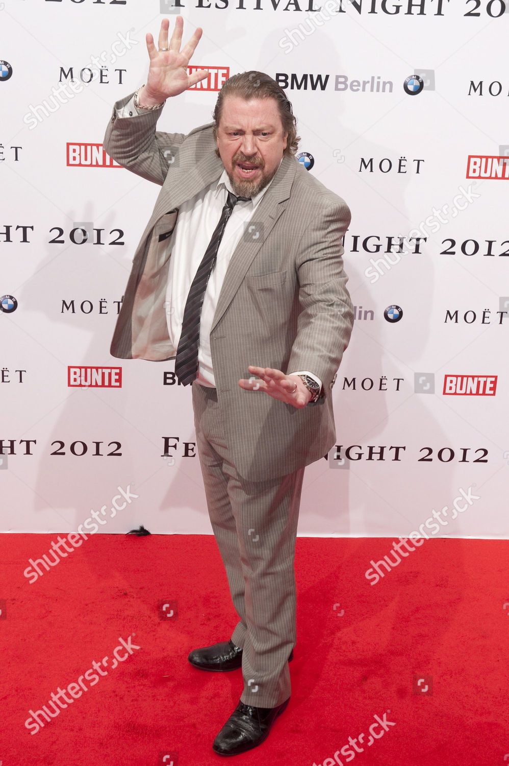 German Actor Armin Rohde Arrives Festival Editorial Stock Photo - Stock ...