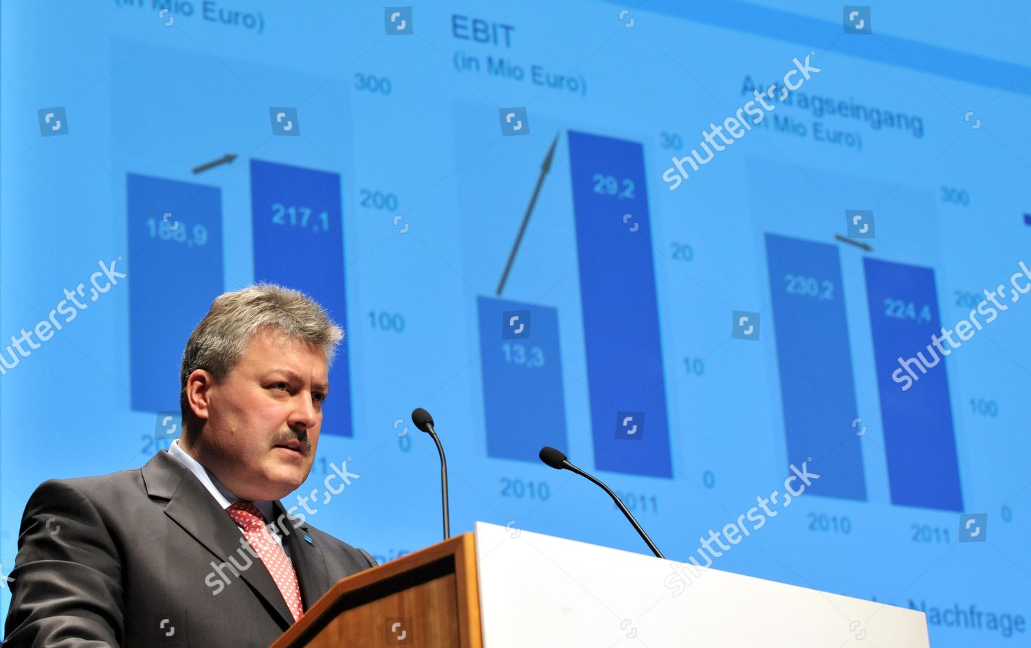 Michael Mertin Chairman Board Optoelectronics Group Editorial Stock ...
