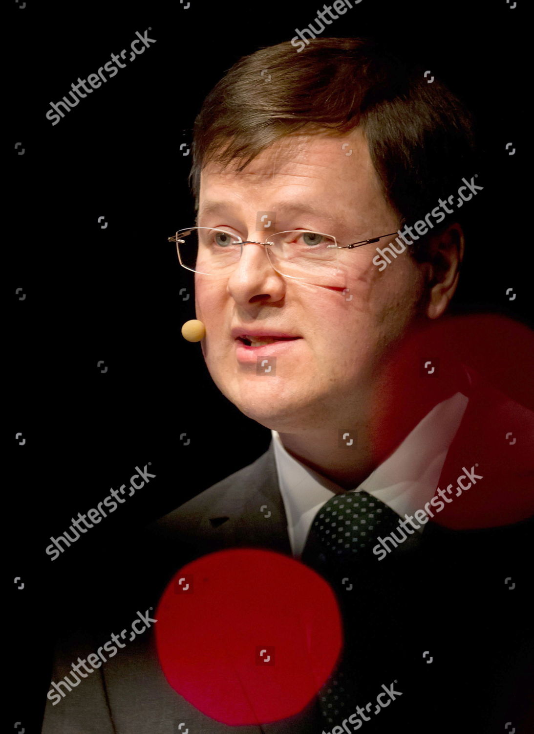 Ludwin Monz Ceo Multinational Medical Technology Editorial Stock Photo ...