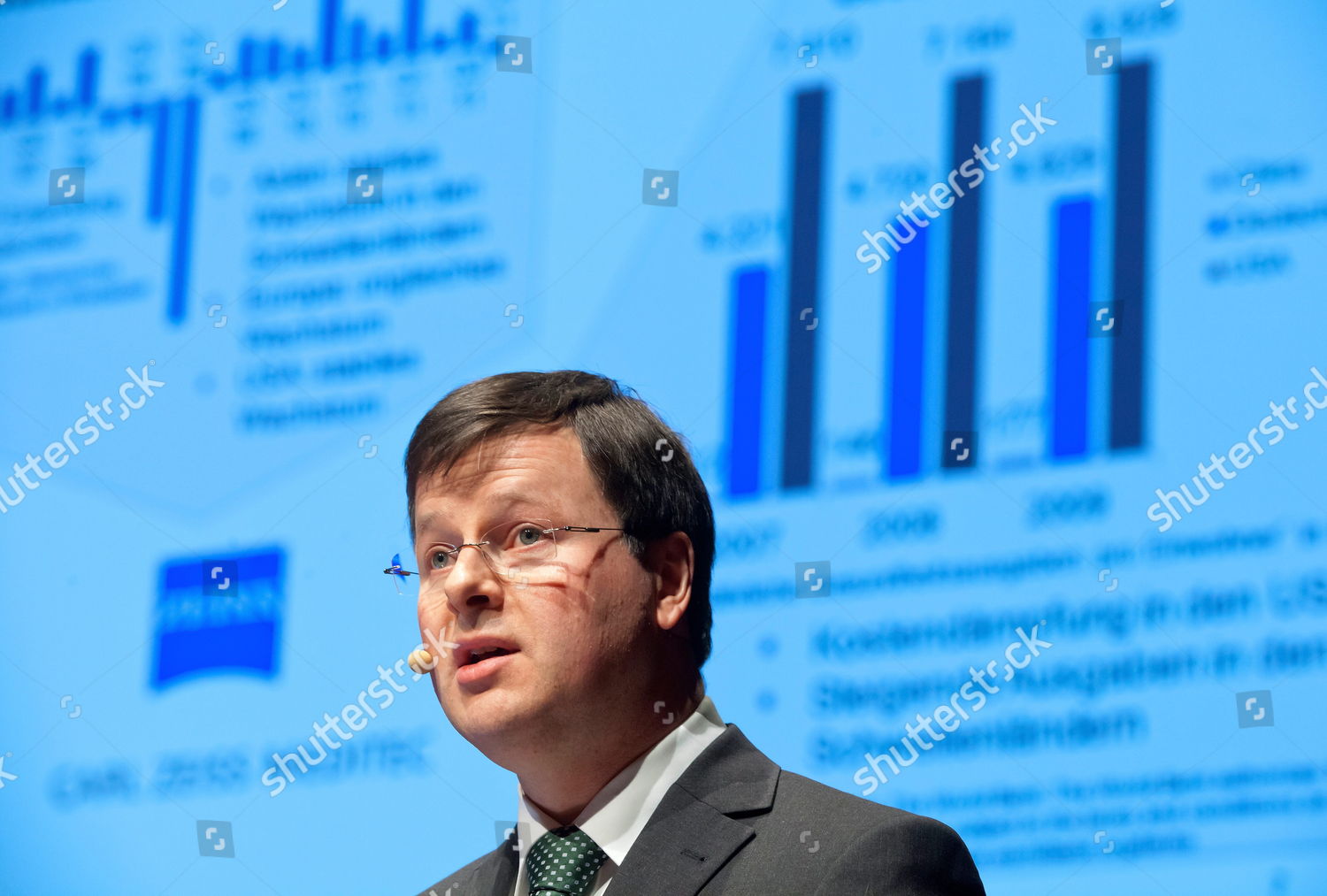 Ludwin Monz Ceo Multinational Medical Technology Editorial Stock Photo ...