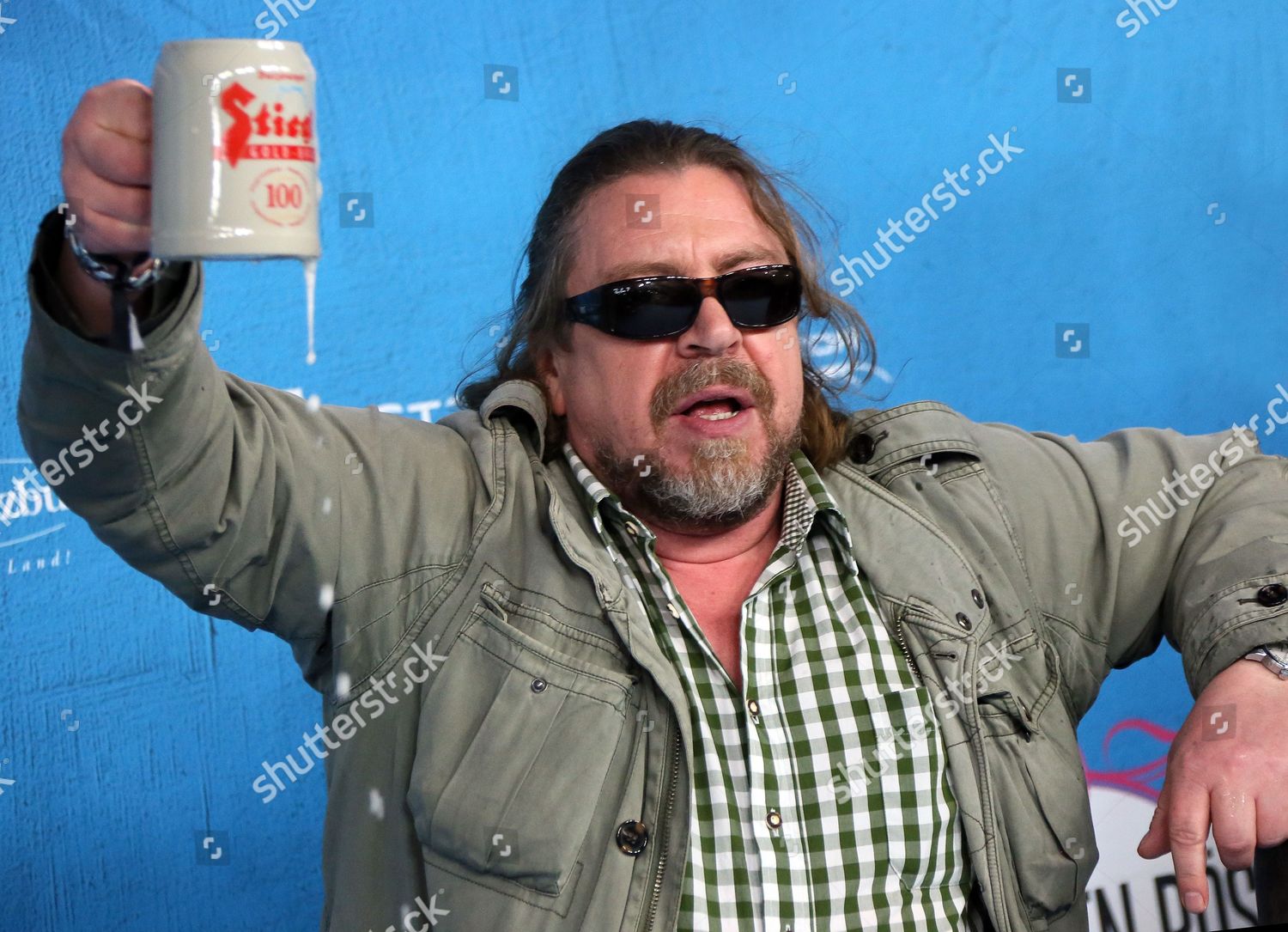 German Actor Armin Rohde C Poses Editorial Stock Photo - Stock Image ...