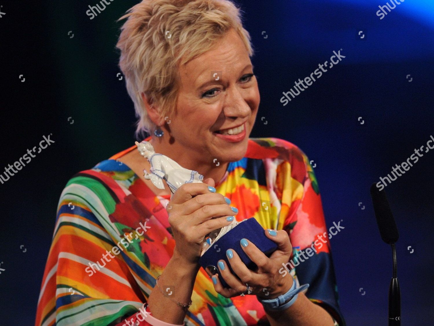 German Film Director Doris Doerrie Poses Editorial Stock Photo - Stock ...