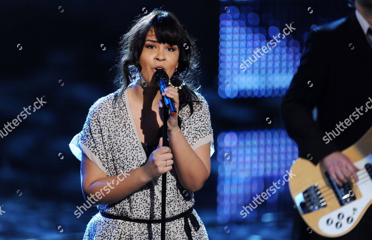 Norwegian Singer Maria Mena Performs On Editorial Stock Photo - Stock ...