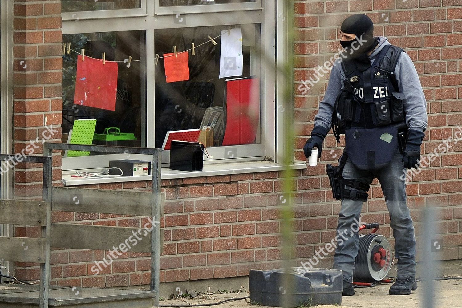 Officer Special Response Unit German State Editorial Stock Photo ...