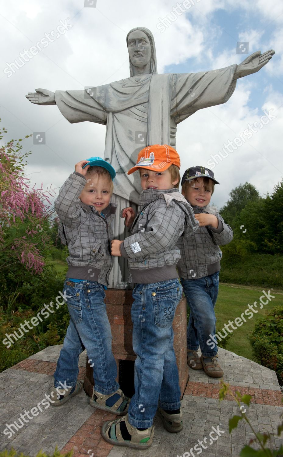 German Triplets Max Tom Piet Lr Editorial Stock Photo - Stock Image ...