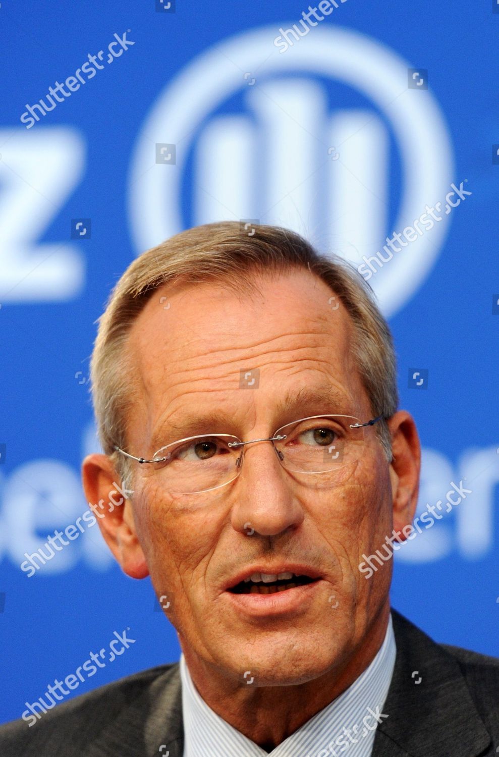 CEO ALLIANZ SE MICHAEL DIEKMANN SPEAKS Editorial Stock Photo - Stock ...