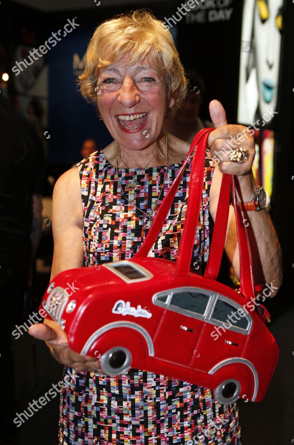 German Entrepreneur Rally Driver Heidi Hetzer Editorial Stock Photo ...
