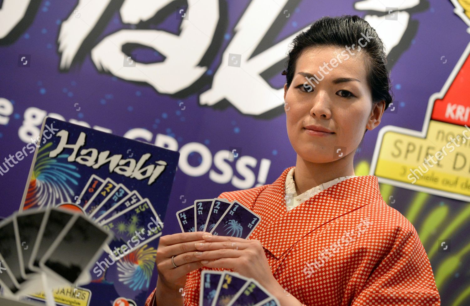 Hostess Presents Card Game Hanabi Award Editorial Stock Photo - Stock ...