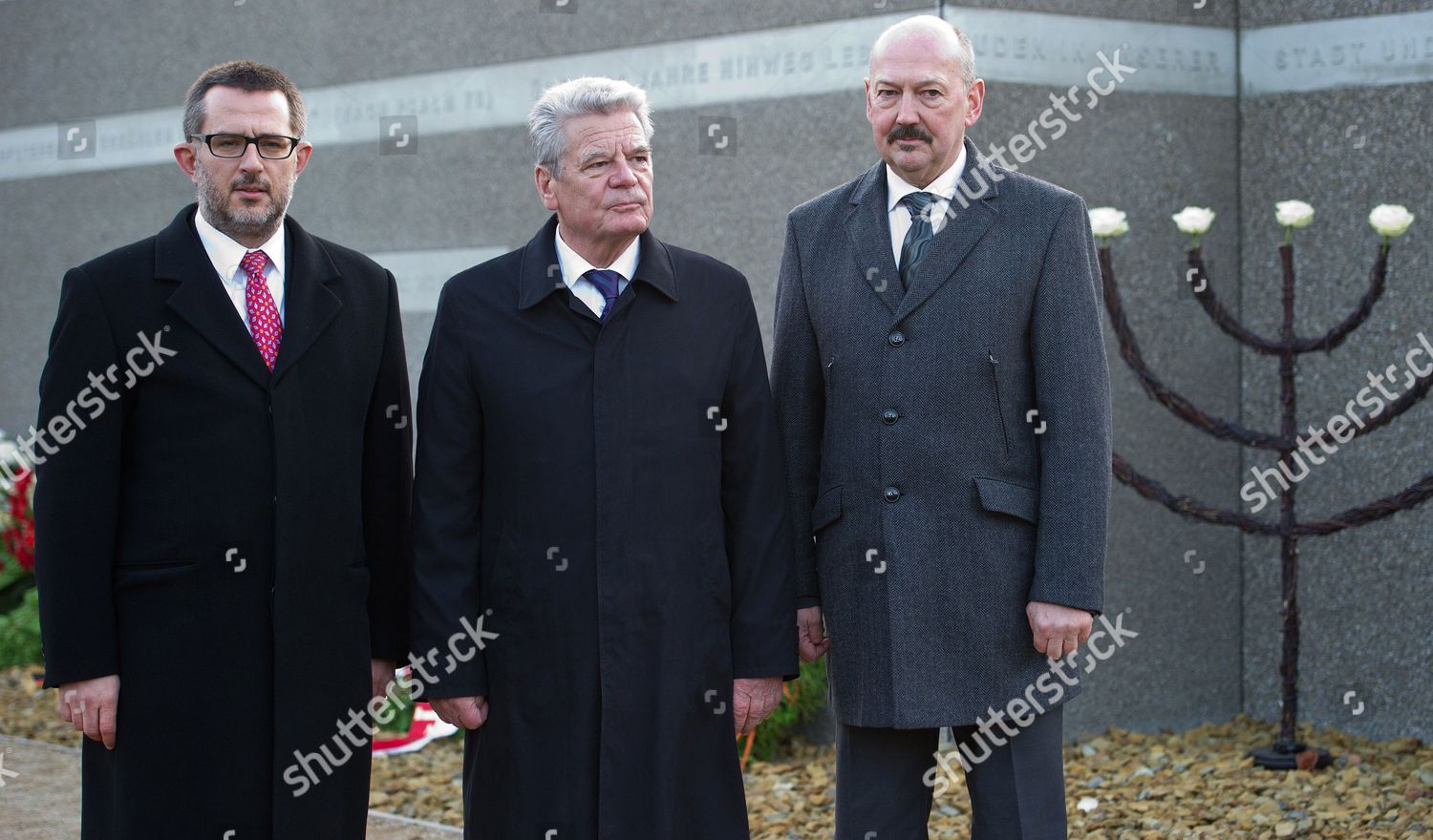 Stephan J Kramer Secretary General Central Editorial Stock Photo ...