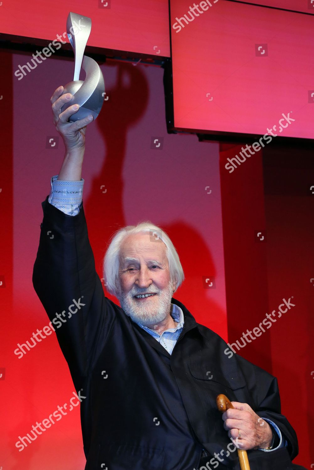 Swiss Composer Klaus Huber Honored His Editorial Stock Photo - Stock ...