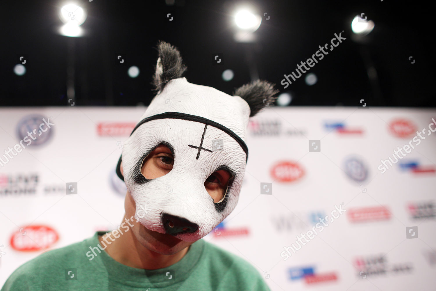German Rapper Cro Arrives Radio Awards Editorial Stock Photo - Stock ...