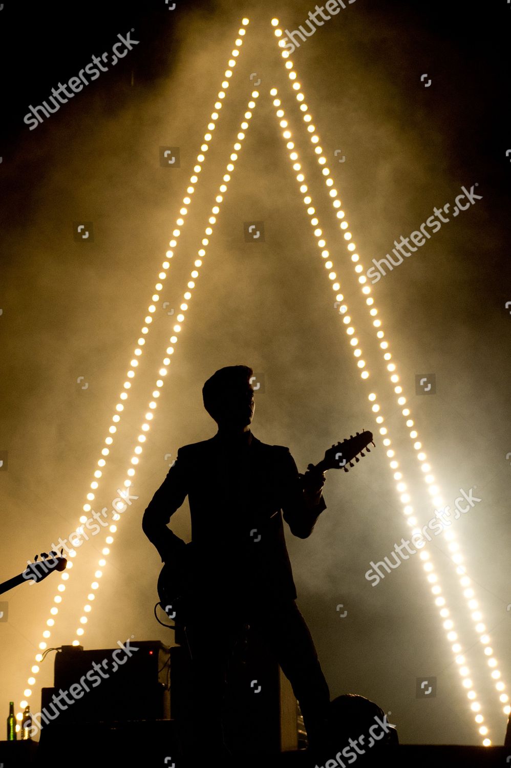 Frontman Alex Turner Band Arctic Monkeys Editorial Stock Photo - Stock ...