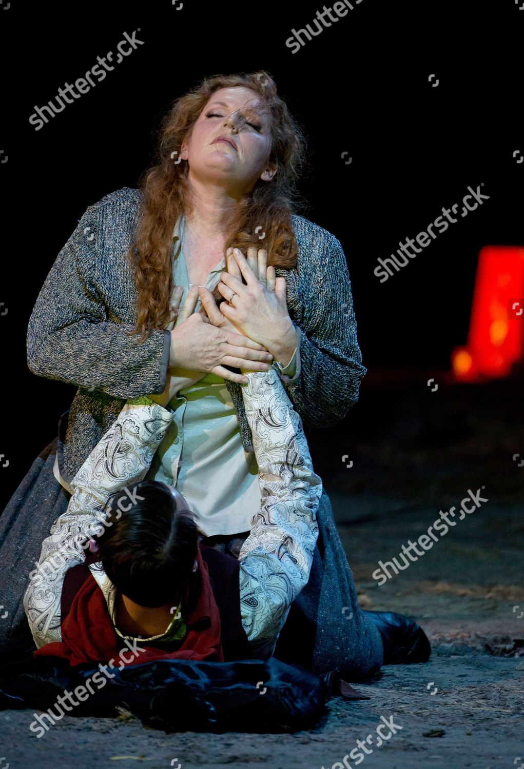 Dutch Soprano Evamaria Westbroek Katja Performs Editorial Stock Photo ...