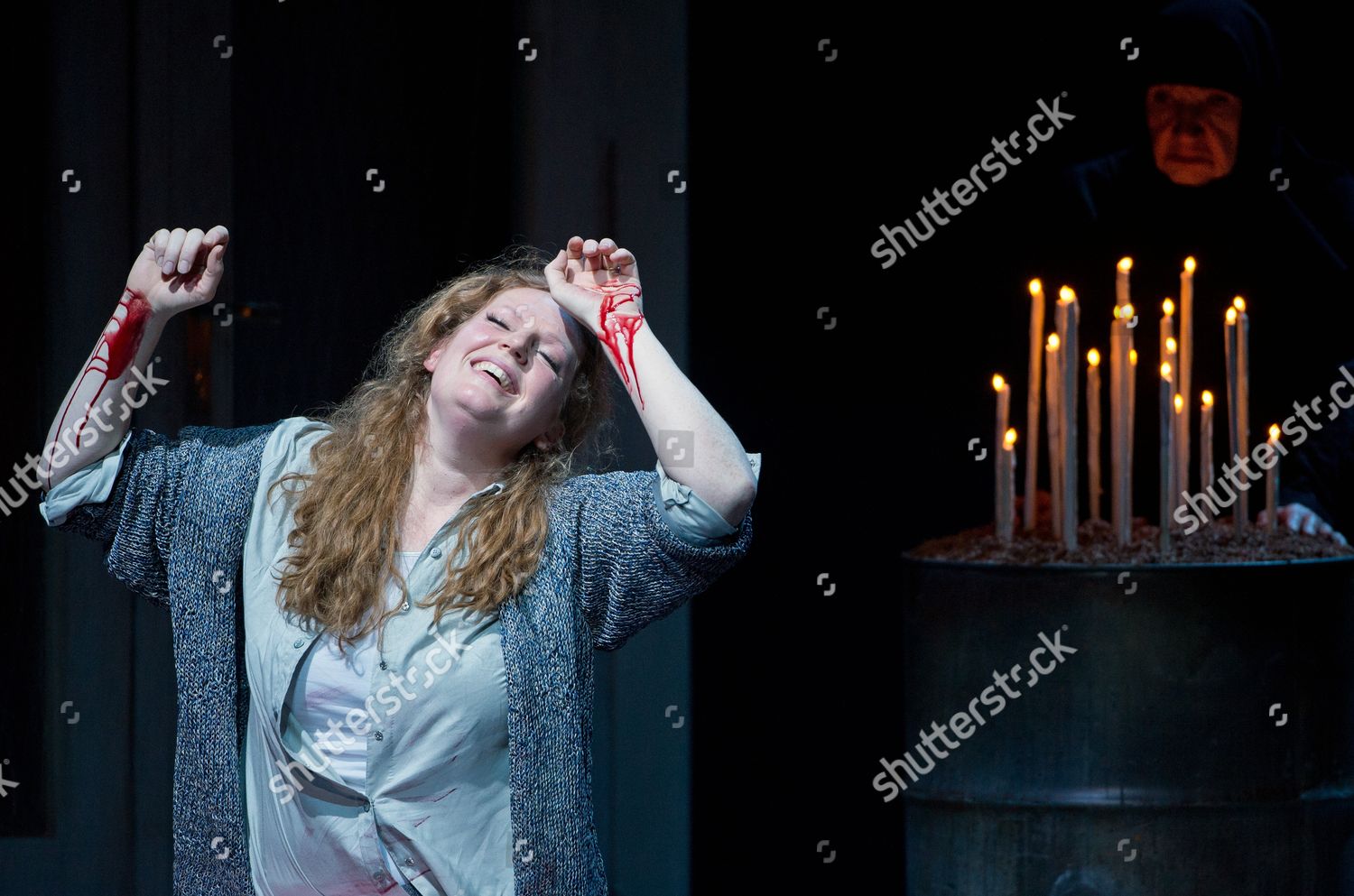 Dutch Soprano Evamaria Westbroek Katja Performs Editorial Stock Photo ...