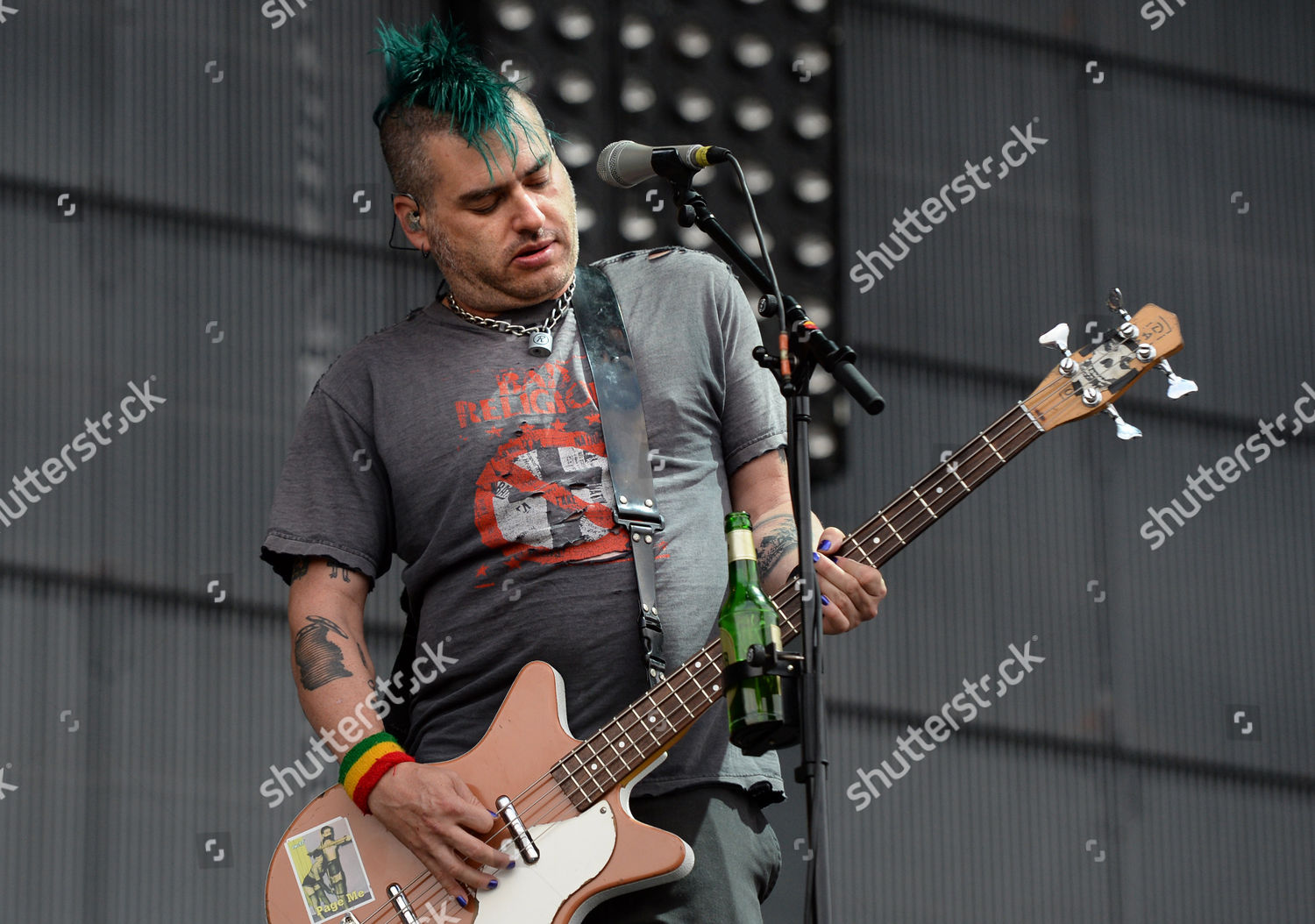 Fat Mike Lead Singer Guitarist Us Editorial Stock Photo - Stock Image ...
