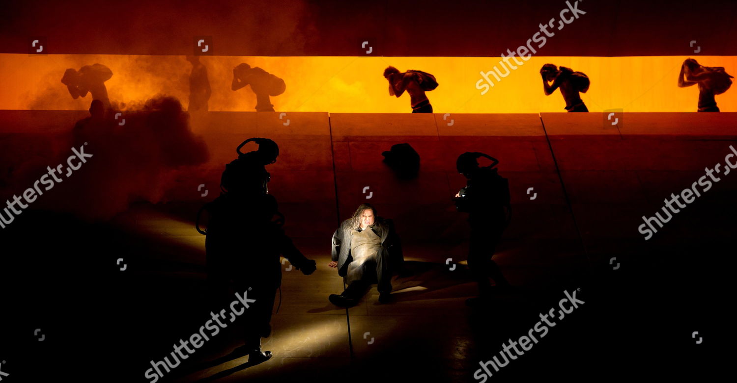 Wolfgang Koch Alberich C Performs Opera Editorial Stock Photo - Stock ...