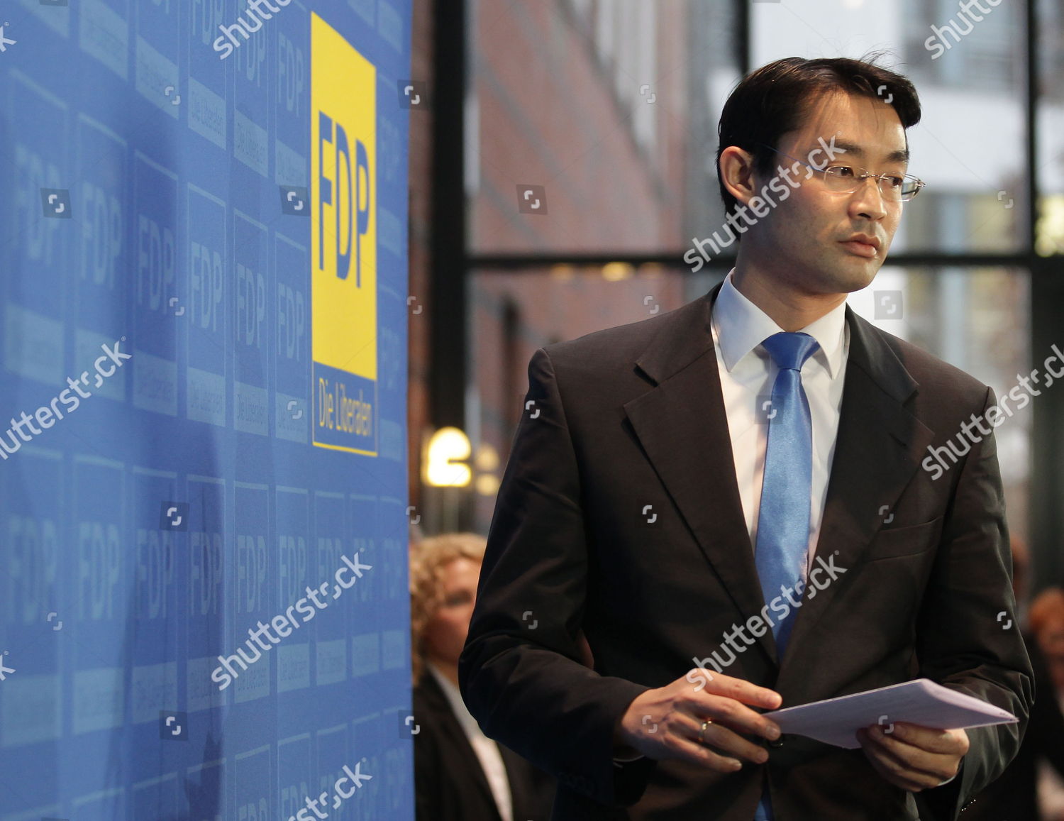 Philipp Roesler German Minister Economics Technology Editorial Stock ...
