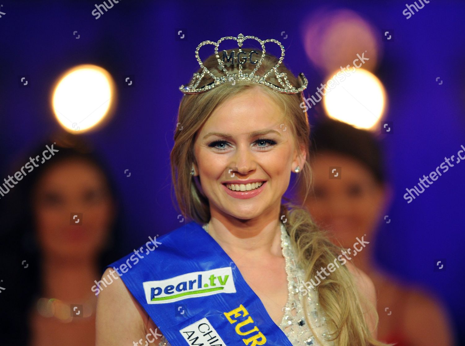 Natalia Prokopenko Russia All Smiles After Editorial Stock Photo ...
