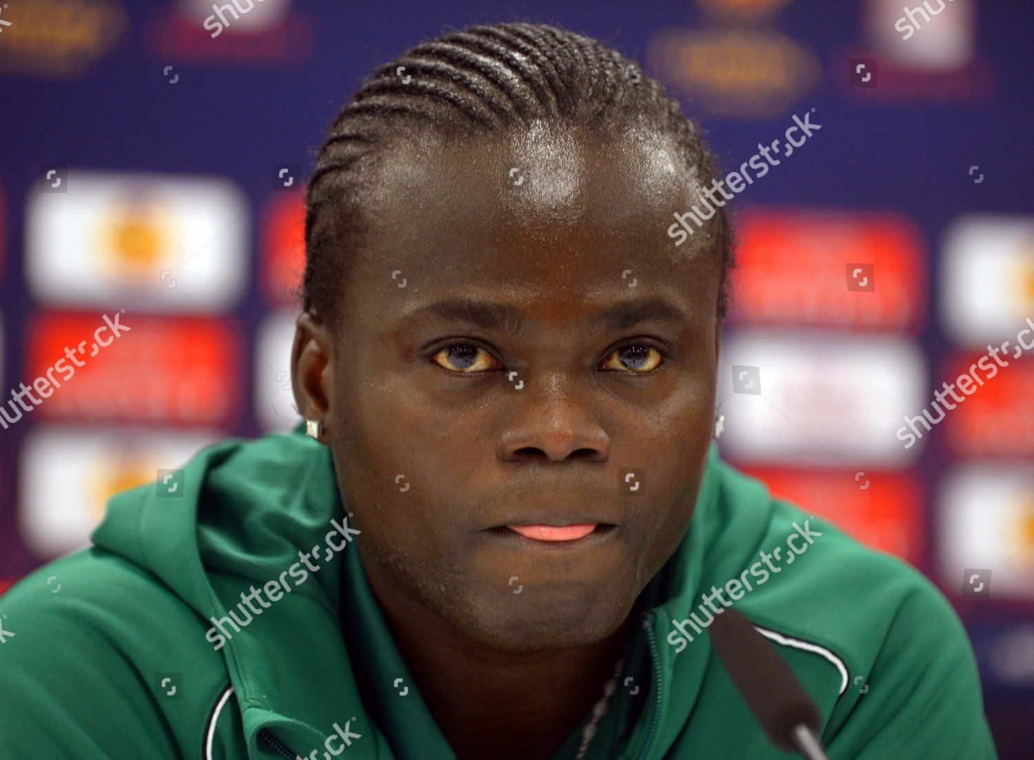 Hanovers Didier Ya Konan Attends Press Editorial Stock Photo - Stock ...