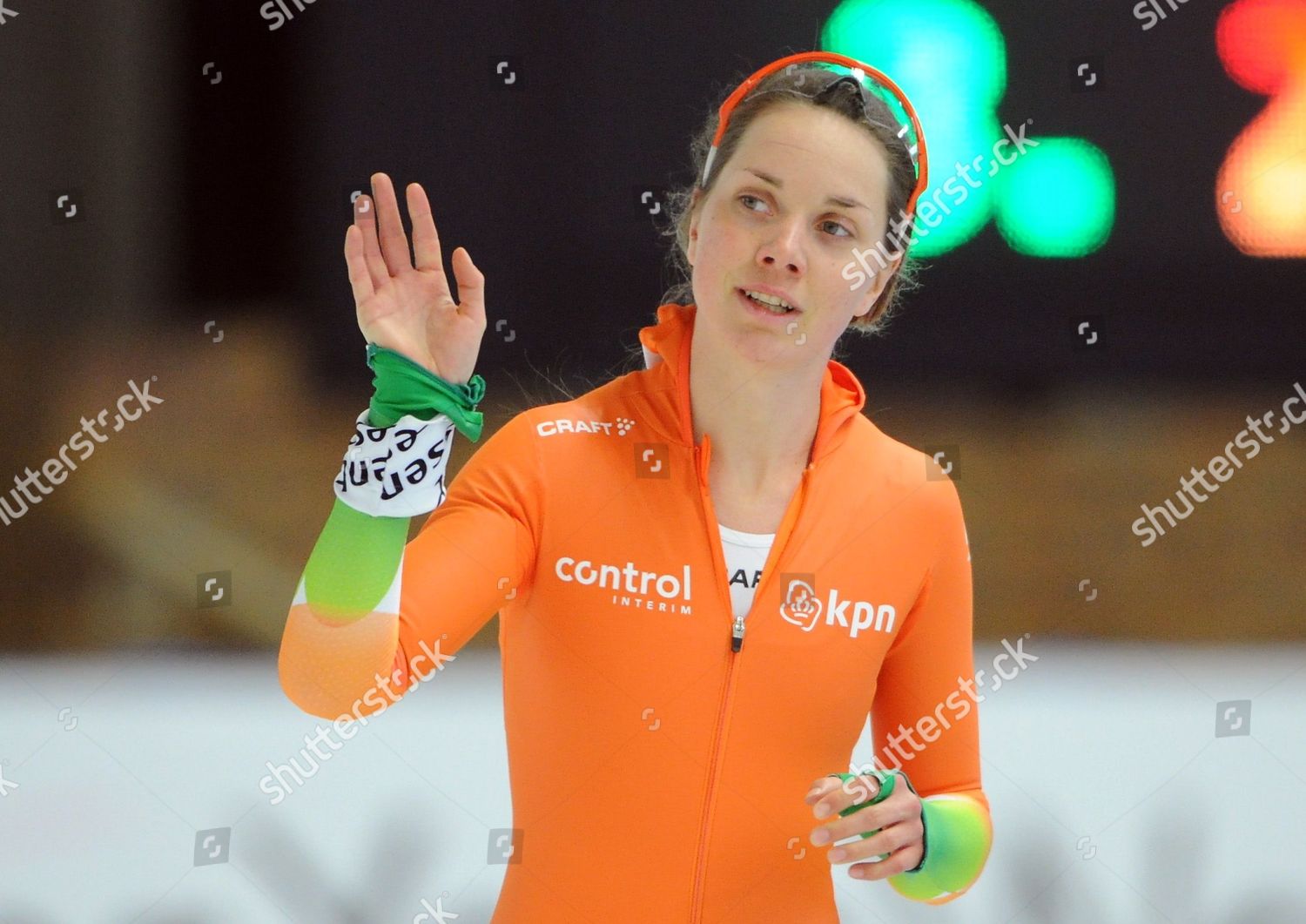 Annette Gerritsen Netherlands Waves After Competing Editorial Stock ...