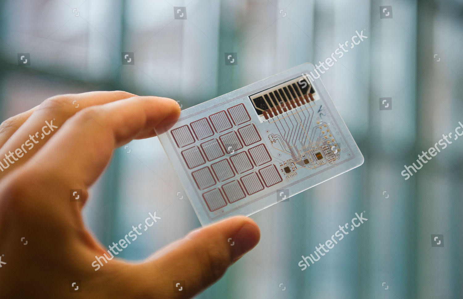 Intelligent Security Card Keyboard Display Shown Editorial Stock Photo ...